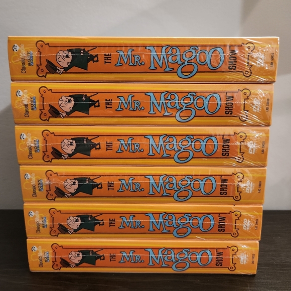 Mr. Magoo | Media | The Mr Magoo Show Complete Dvd Collection Dvd 205 ...